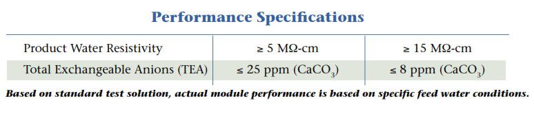 ELECTRODEIONIZATION (EDI) - شرکت فنی و مهندسی لیان تدبیر