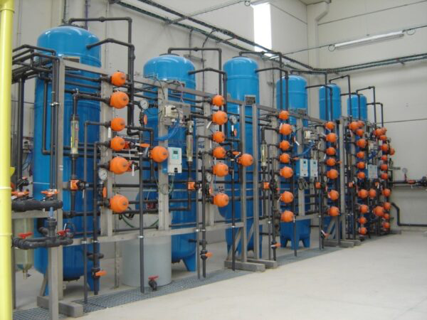 MIXED BED ION EXCHANGE (IX) - شرکت فنی و مهندسی لیان تدبیر