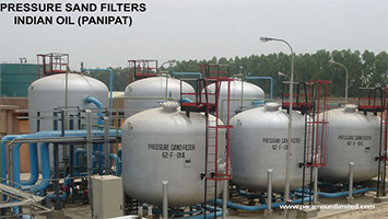 PRESSURE SAND FILTERS - شرکت فنی و مهندسی لیان تدبیر