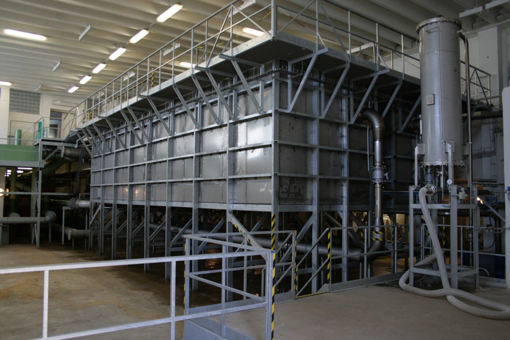 CPI (Corrugated Plate Interceptors) - شرکت فنی و مهندسی لیان تدبیر