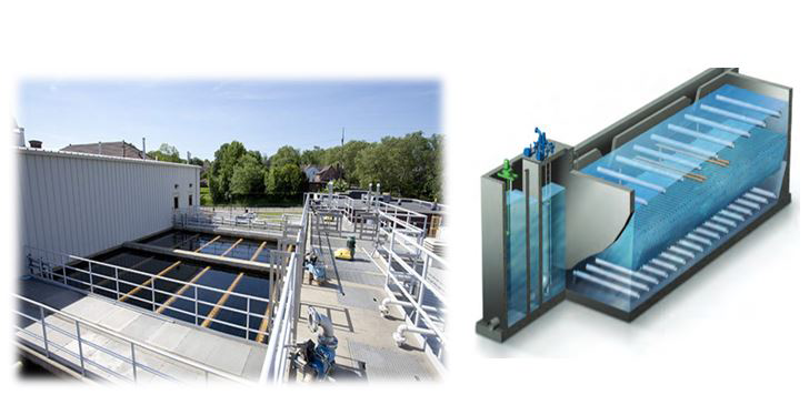 Superpulsator Solids Contact Clarifier (SPC) - شرکت فنی و مهندسی لیان تدبیر